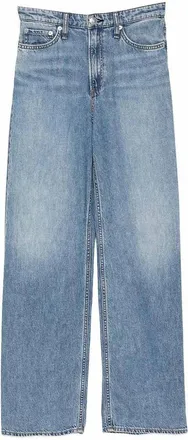 Rag & Bone Jean Droit - Bleu Clair