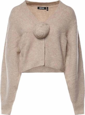 Rotate Cardigan - Beige