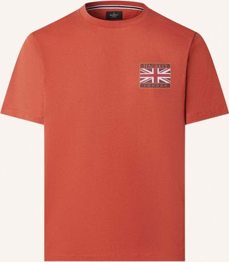 Hackett T-Shirt Heritage Rally Ujk T orange