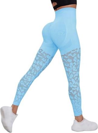 Generic Legging de yoga pour femme - Legging de levage des fesses pour femme - Pantalon de yoga respirant &agrave; s&eacute;chage rapide sexy et &eacute;l&eacute;gant - Legging de sport 