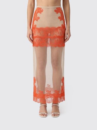 Patrizia Pepe Rock Damen Farbe Nude