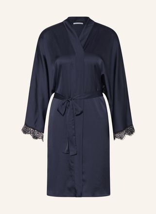 Simone P&eacute;r&egrave;le Simone P&eacute;r&egrave;le Damen-Kimono Satin Secrets Aus Satin blau
