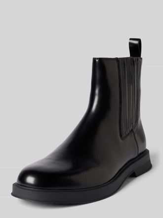 HUGO BOSS Chelsea Boots aus echtem Leder Modell LENNER