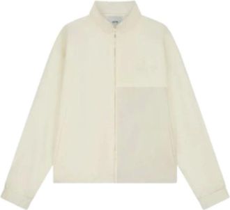 Arte Homme, Vestes, Beige, Taille: XL Squared Track Jacket