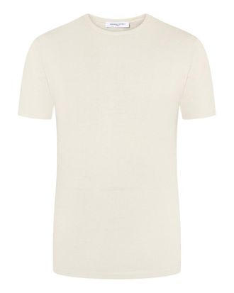 Daniele Fiesoli Leichtes T-Shirt aus edler Giza-Baumwolle in