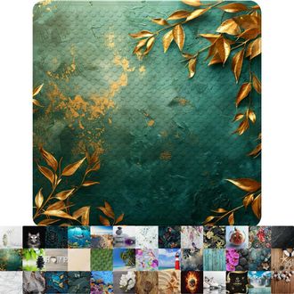 Sanilo Badematte 53 x 53 cm, rutschfeste Duschmatte f&uuml;r Dusche und Badewanne, Antirutschmatte maschinenwaschbar und schimmelresistent (Greego)