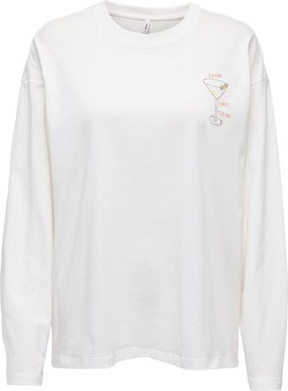 Only Onlvivvi Life L/S Lovely Top JRS