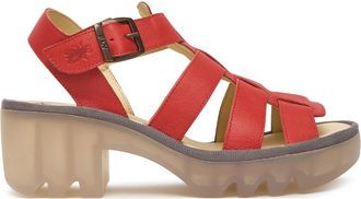 FLY London Sandalen Fly London Terffly P501614 Rot
