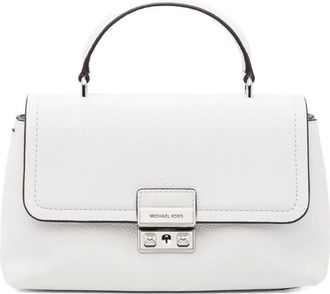 Michael Kors leather tote bag - Wei&szlig;