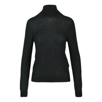 Saint Laurent Dolcevita Rollkragenpullover - - Knitwear - Damen - Schwarzk - S