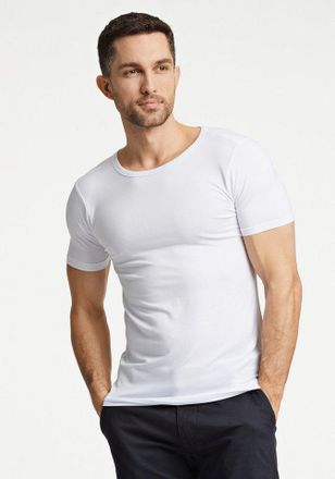 Lindbergh Kurzarmshirt T-Shirt (Kurzarm) Slim Fit