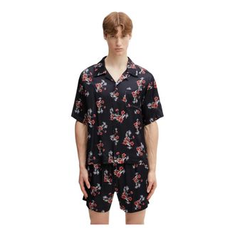 Rhude Turbo Floral Button-Up Shirt - - Shirts - Herren - Mehrfarbig - L