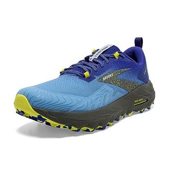 Brooks 1104031D416 Cascadia 17 Sneaker Male Blue/Surf The Web/Sulphur EU 45