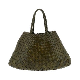 Dragon Diffusion Santa Croce Small Tote - - Bags - Damen - Gr&uuml;n - ONE SIZE