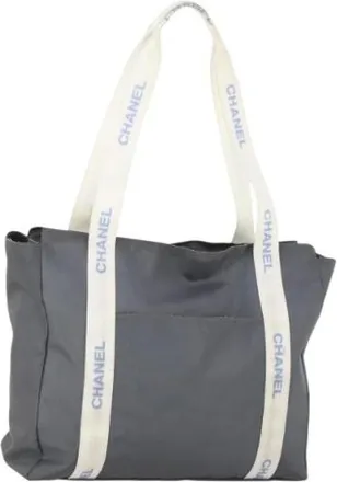 Chanel Damen, Pre-Owned, Grau, ONE SIZEGr&ouml;&szlig;e