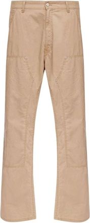 Maison Margiela Homme, Pantalons, Beige, Taille: W32 Pantalon de travail