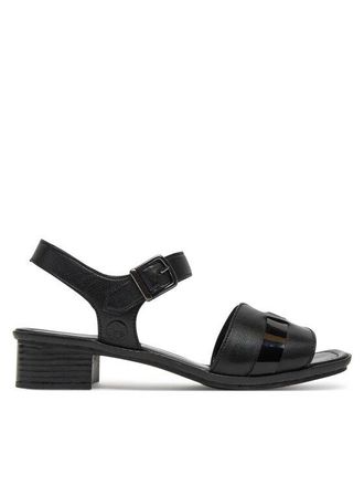 Rieker Sandalen CEO-62685-00 Schwarz