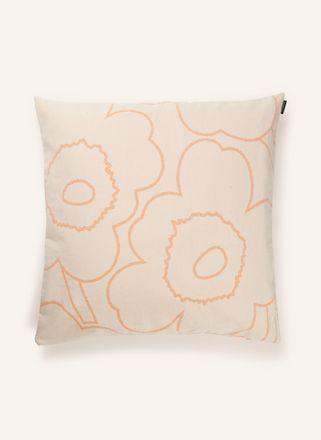 Marimekko Dekokissenhülle Piirto Unikko beige