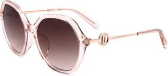 Marc Jacobs Marc 728/F/S Lunettes de soleil pour femme Rose Taille 55, rose, 55