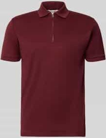 Selected Regular Fit Poloshirt aus Baumwoll-Mix Modell FAVE