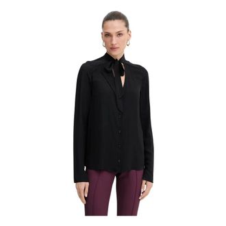 Patrizia Pepe Damen, Blusen & Hemden, Schwarzk, MGr&ouml;&szlig;e