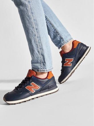 New Balance Sneakers ML574OMC Dunkelblau