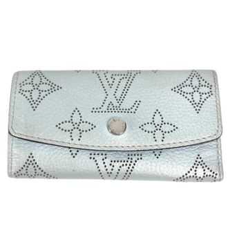 Louis Vuitton Pre-owned Monogram Mahina Keycase - - Pre-owned - Damen - Blau - ONE SIZE