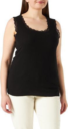 Cream Damen Vanessa Top, Schwarz (Pitch Black 61907), XX-Large