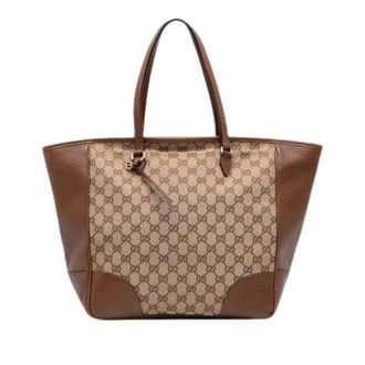 Gucci Pre-owned Sac cabas Bree - Femme - Pre-owned - Beige - Taille: ONE Size