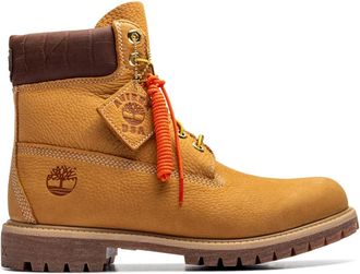 Timberland Homme, Chaussures, Brun, Taille: 42 EU Premium Bottes &agrave; lacets &eacute;tanches de 15,24 cm