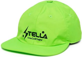 Stella McCartney Stella McCartney Caps & Mützen - Logo Baseball Cap - Gr. M - in Grün - für Damen