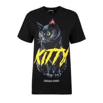 DOMREBEL Meow Box T-Shirt - - Tops - Herren - Schwarzk - XS