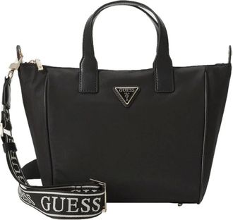 Guess Femme, Sacs, Noir, Taille: ONE Size Follie Small Tote