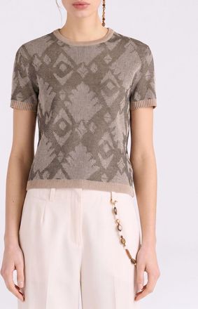Momoni Pull Femme couleur Vert