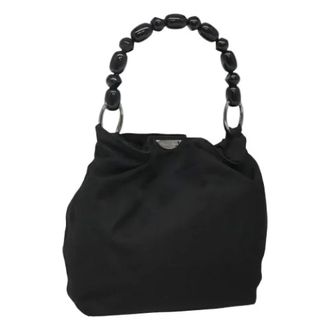 Dior Sac &agrave; bandouli&egrave;re vintage Pre-owned - Femme - Pre-owned - Noir - Taille: ONE Size