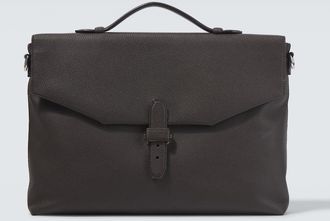 Brioni Aktentasche aus Leder