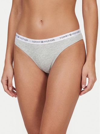 Tommy Hilfiger Stringtanga UW0UW05875 Grau