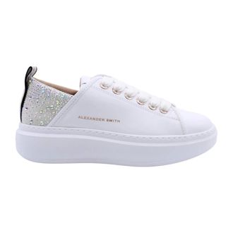 Alexander Smith Femme, Chaussures, Blanc, Taille: 41 EU Kebir Baskets