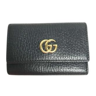 Gucci Pre-owned Schl&uuml;sseletui - - Pre-owned - Damen - Schwarzk - ONE SIZE