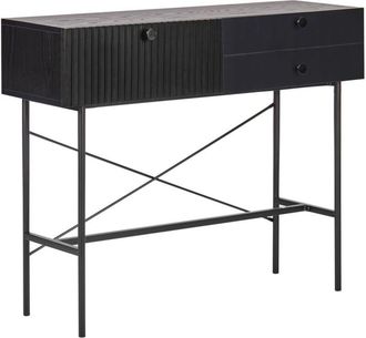 Beliani Konsolentisch COVENTRY Schwarz
