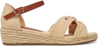 Tommy Hilfiger Espadrilles T3A7-33801-0048 S Beige