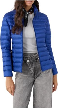 Jott Jott, Femme, Vestes, Bleu, Taille: 42 FR Parka CHA