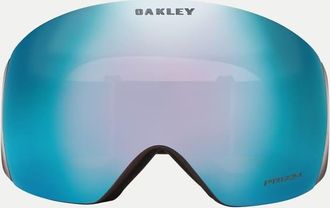 Oakley Flight Deck - Factory Pilot - Masque de ski &agrave; verres miroir bleus - Noir