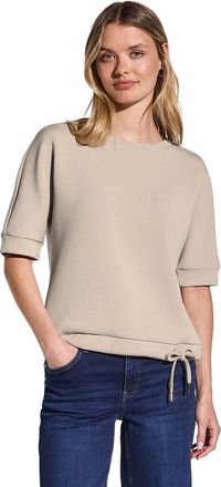 Street One Damen Silk-Look T-Shirt