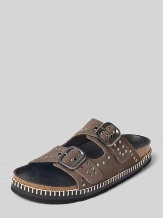 Verbenas Sandalen mit Dornschlie&szlig;e Modell GALATEA