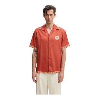 Dr&ocirc;le de Monsieur T-Shirts - - Shirts - Herren - Orange - M