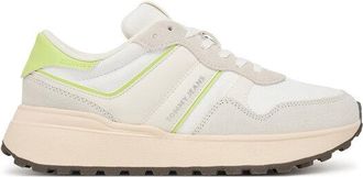 Tommy Jeans Sneakers Tjw Sporty Runner EN0EN02991 Wei&szlig;