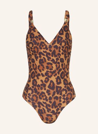 Chantelle Badeanzug Sauvage braun