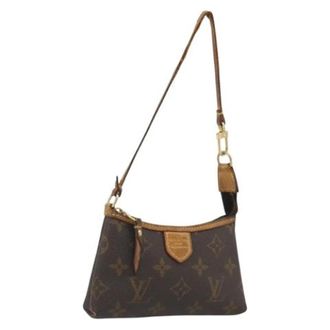 Louis Vuitton Pre-owned Mini Pochette Delightful Pouch - - Pre-owned - Damen - Braun - ONE SIZE