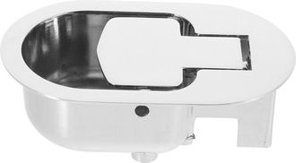 Garneck Sofa-Liegestuhl-Schalter-Abzieher Handgriff Zinklegierung Silber Liegestuhl-Griff Liegesofa-Teile Liege-Ersatzteil Sofa-Stuhl Chaiselongue-Zubeh&ouml;r Met